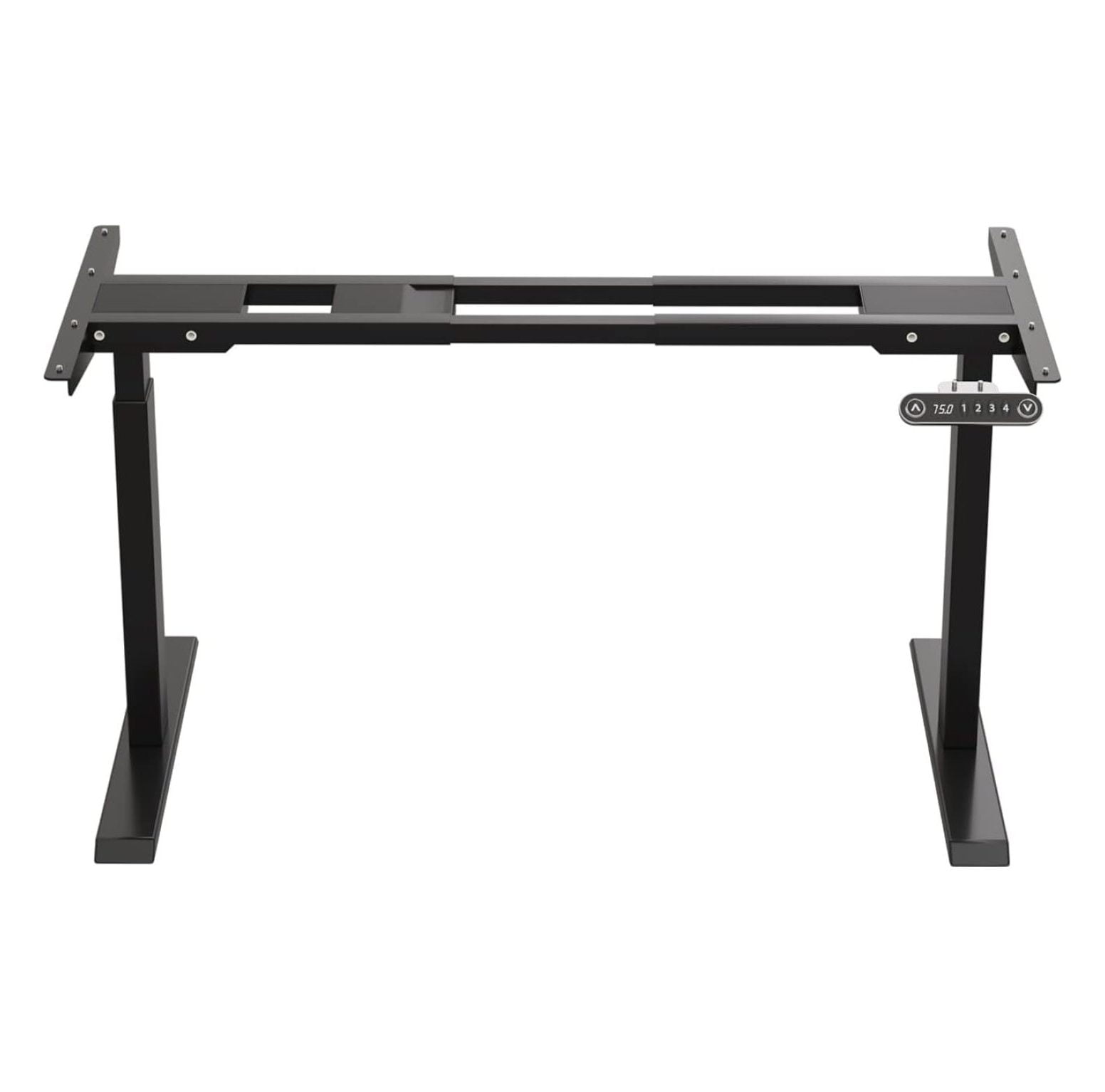 Dual Motor Electric Standing Desk Frame Workstation, Ergonomic Sit to ...