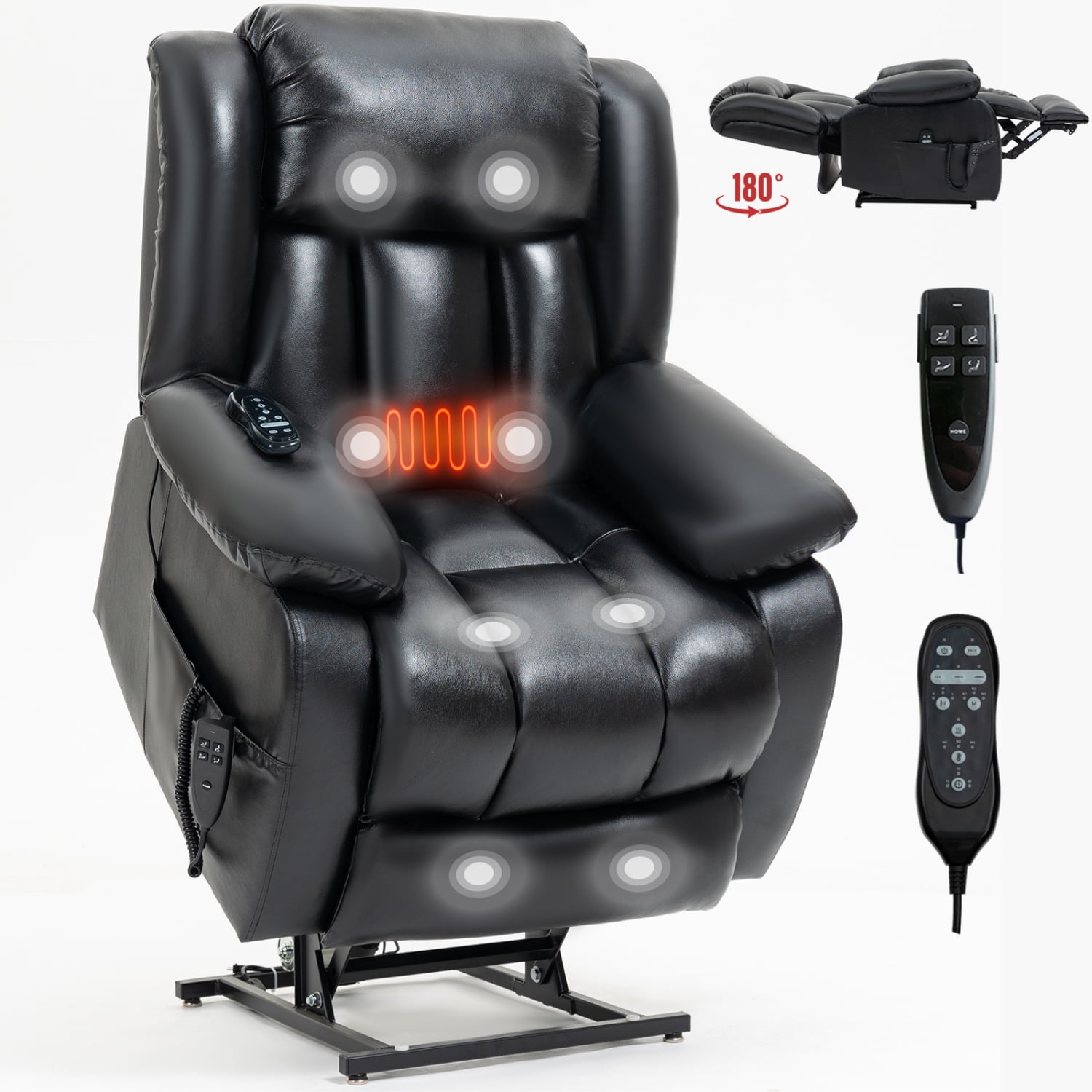 Dual Motor Infinite Position Up To 350 Lbs Electric Medium Size Genuine