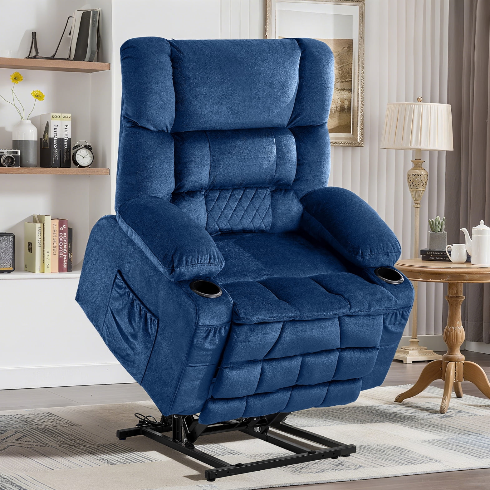 Dual Motor Large Power Lift Recliner Chair for Elderly, Electric ...