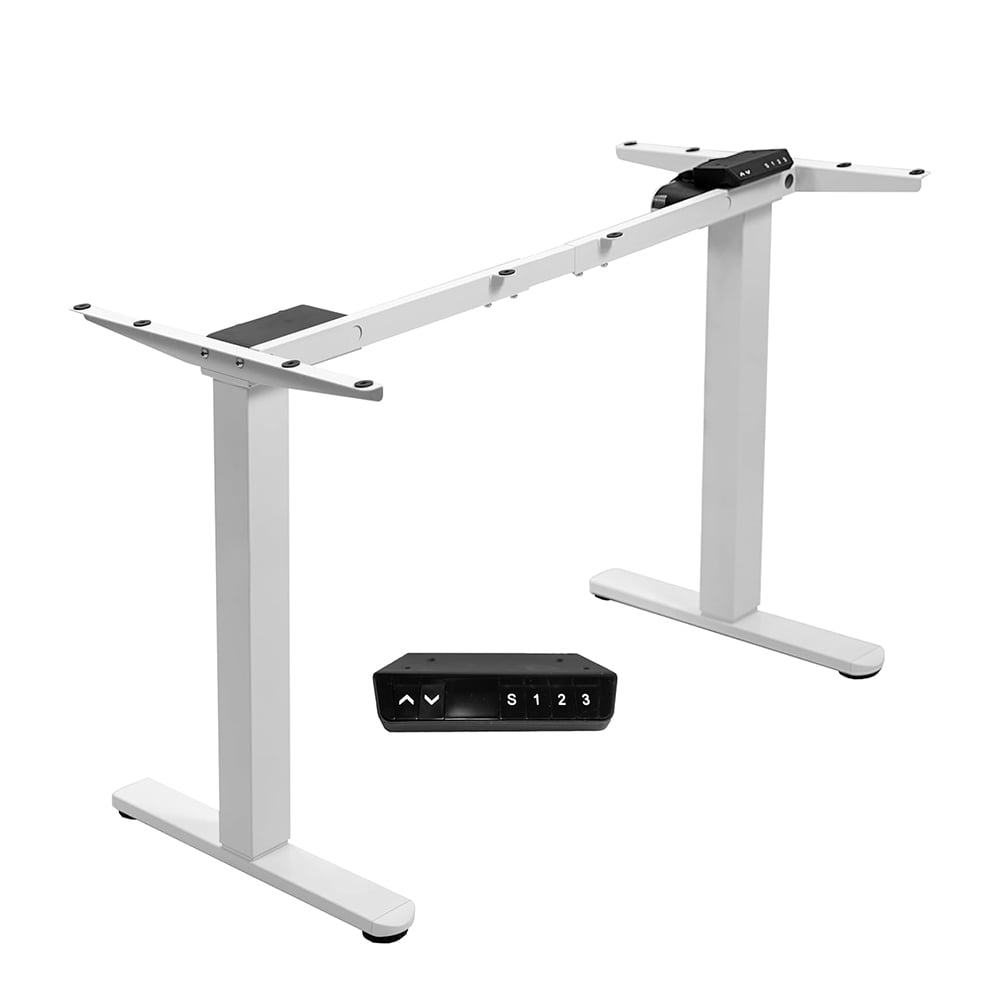 Dual Motor Standing Desk Frame, Frame Only, Ergonomic Standing Height ...