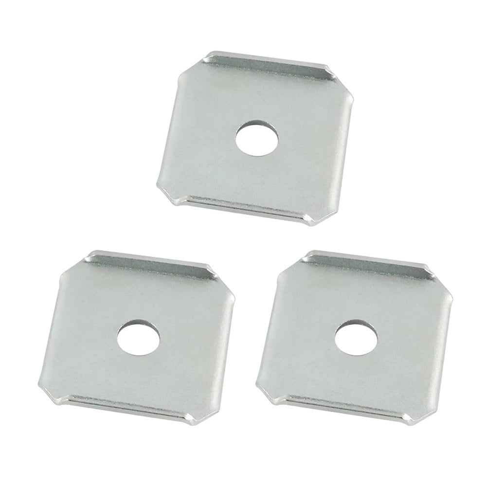 Dual Mulching Blade Adapter for Standard Mower Blades - 2.8 Inch Wide ...