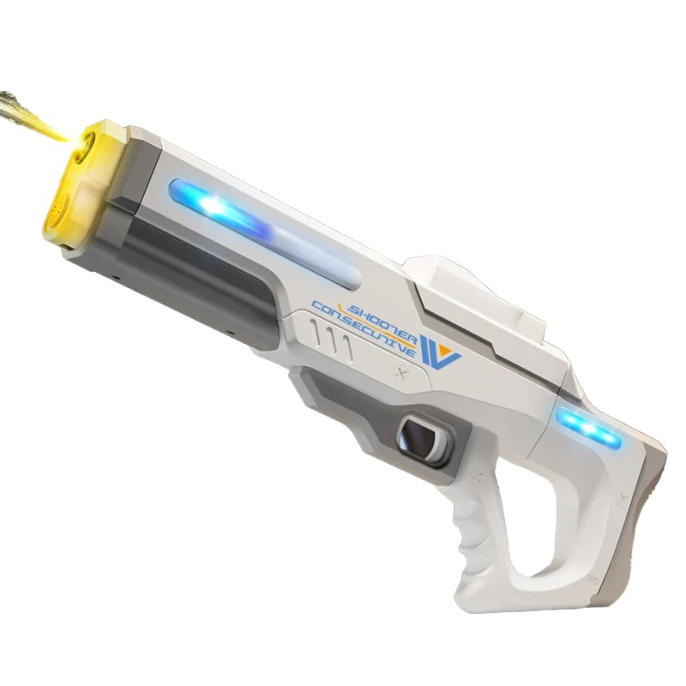 Dual Nozzle Automatic Electric Water Blaster, 400CC Capacity 33Ft Long ...