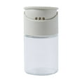 Dual-Opening Salt Shaker With Adjustable Flow, Glass Construction For ...