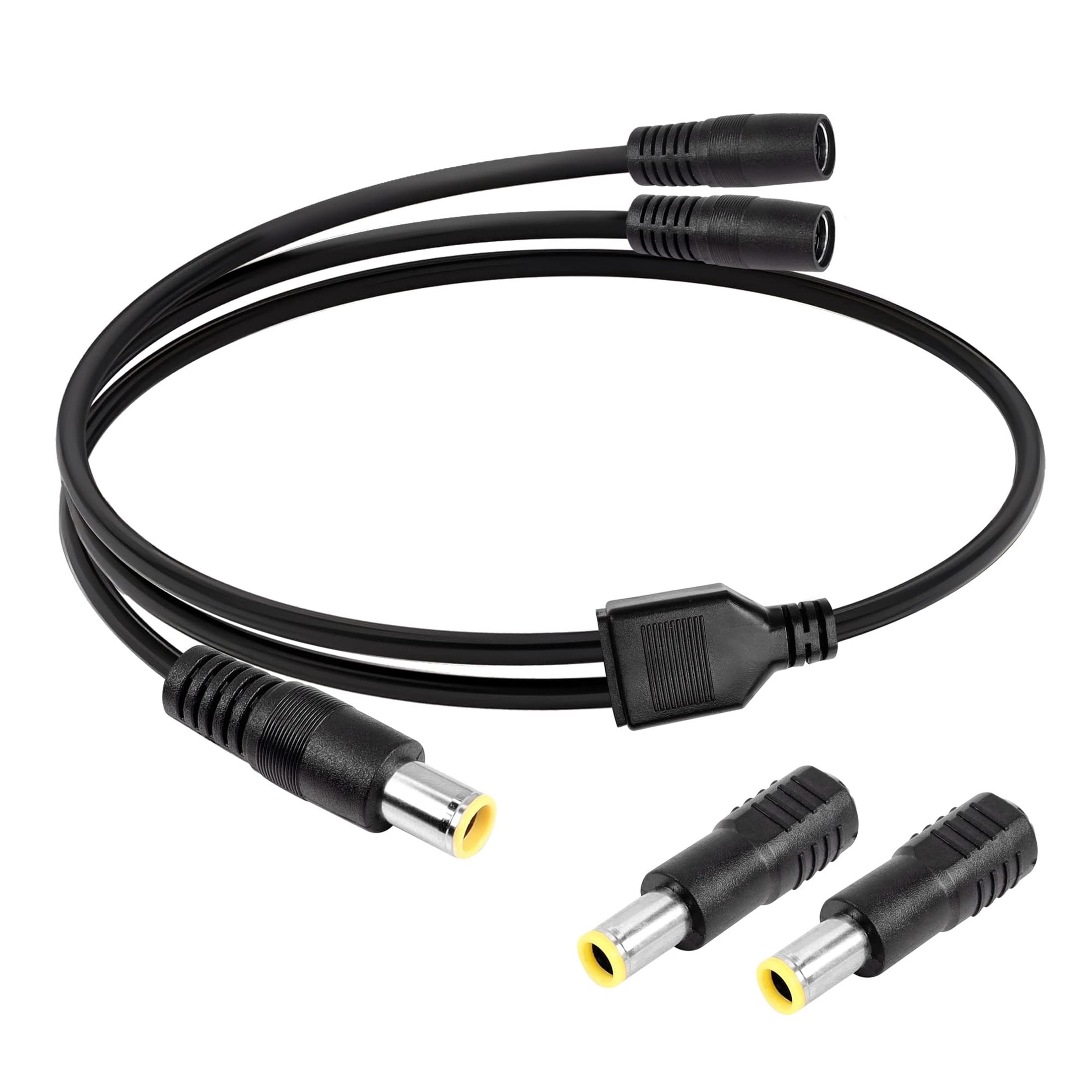 Dual Output 8mm DC Y Branch Adapter Cable for Solar Power Systems ...