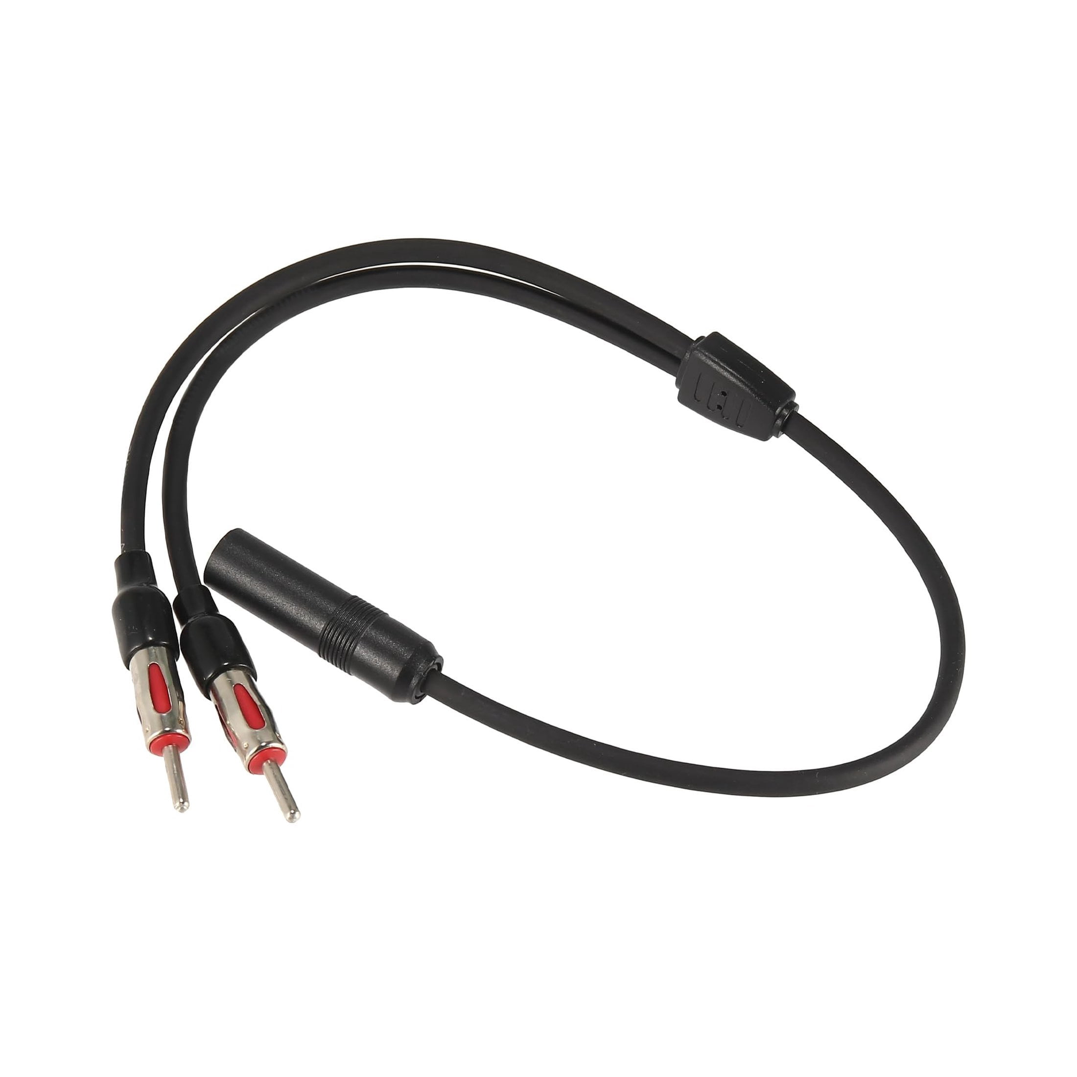 Dual Output Car Radio Antenna Splitter for FM AM Stereo Connection ...