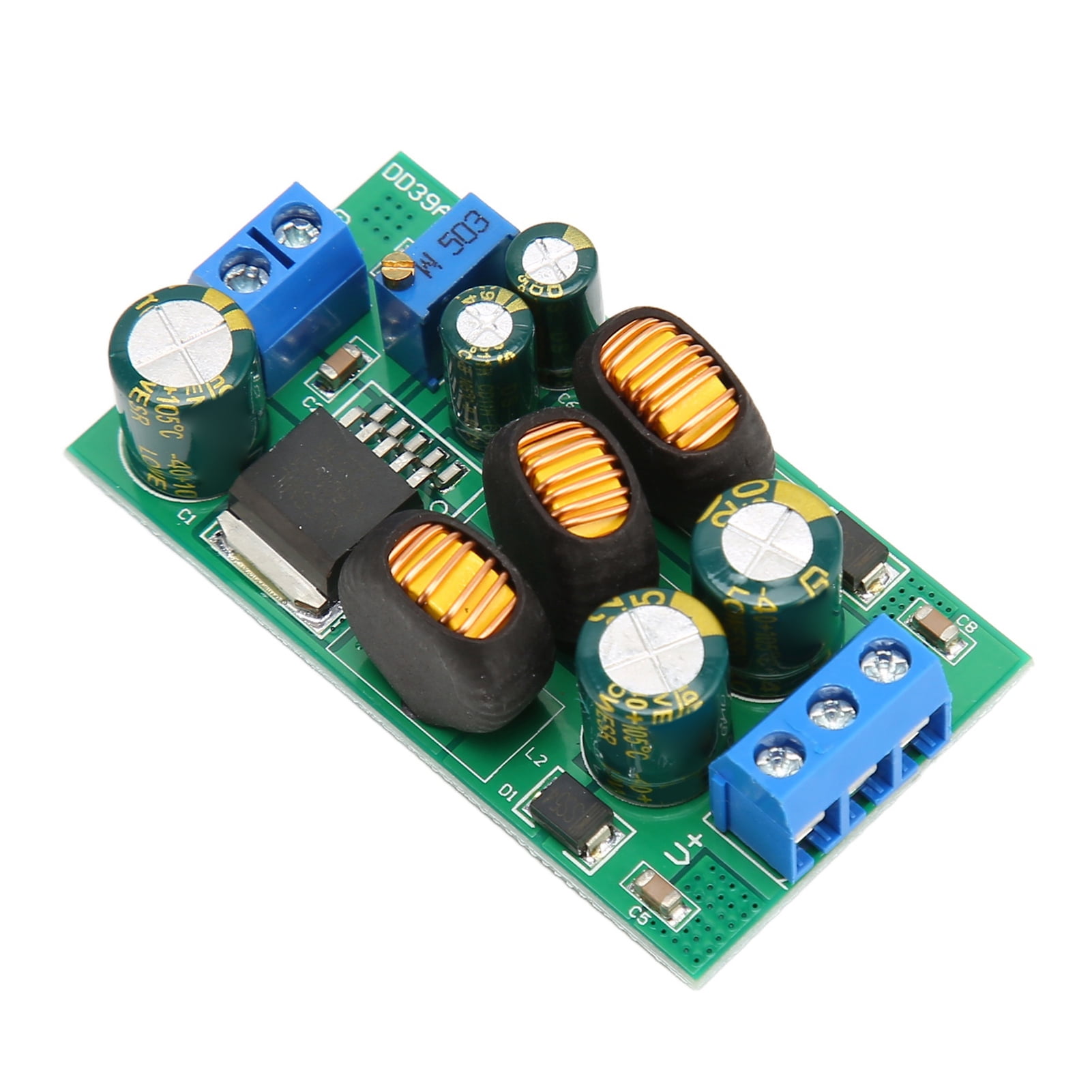 Dual Output DC DC Converter, 20W, 2 Modes for Versatile Power Supply 3 ...