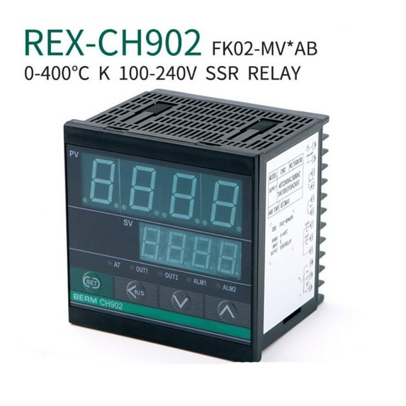 Dual Output For Ssr And Relay Lcd Digital Pid Intelligent Temperature ...