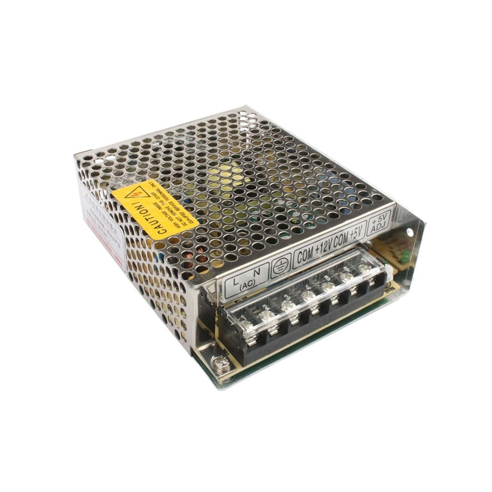 Dual Output Power Supply 25w 5v 2A 24v 0.5A Power Suply D-25B Ac Dc ...