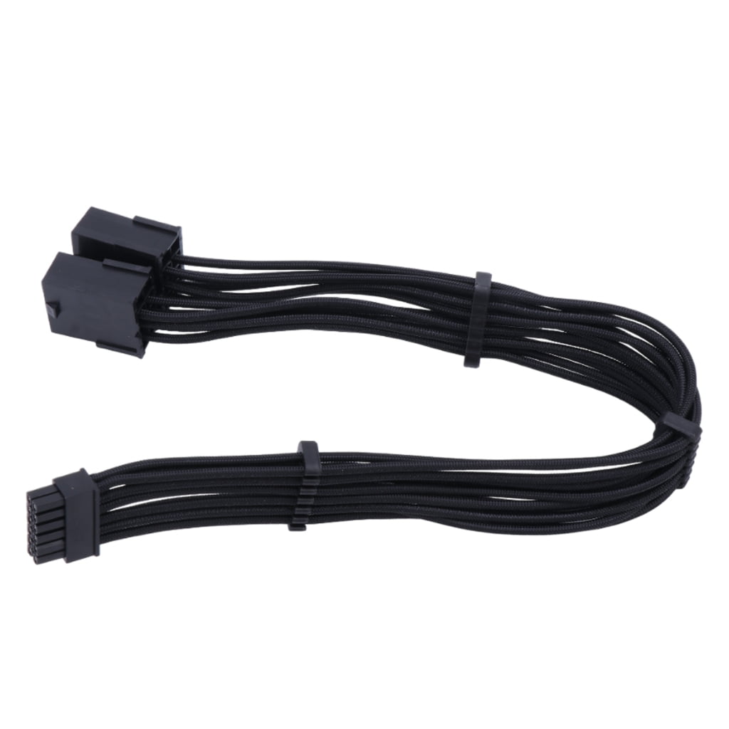 Dual PCIe 8Pin Female to 12Pin Male GPU Power Adapter Cable for RTX30 ...