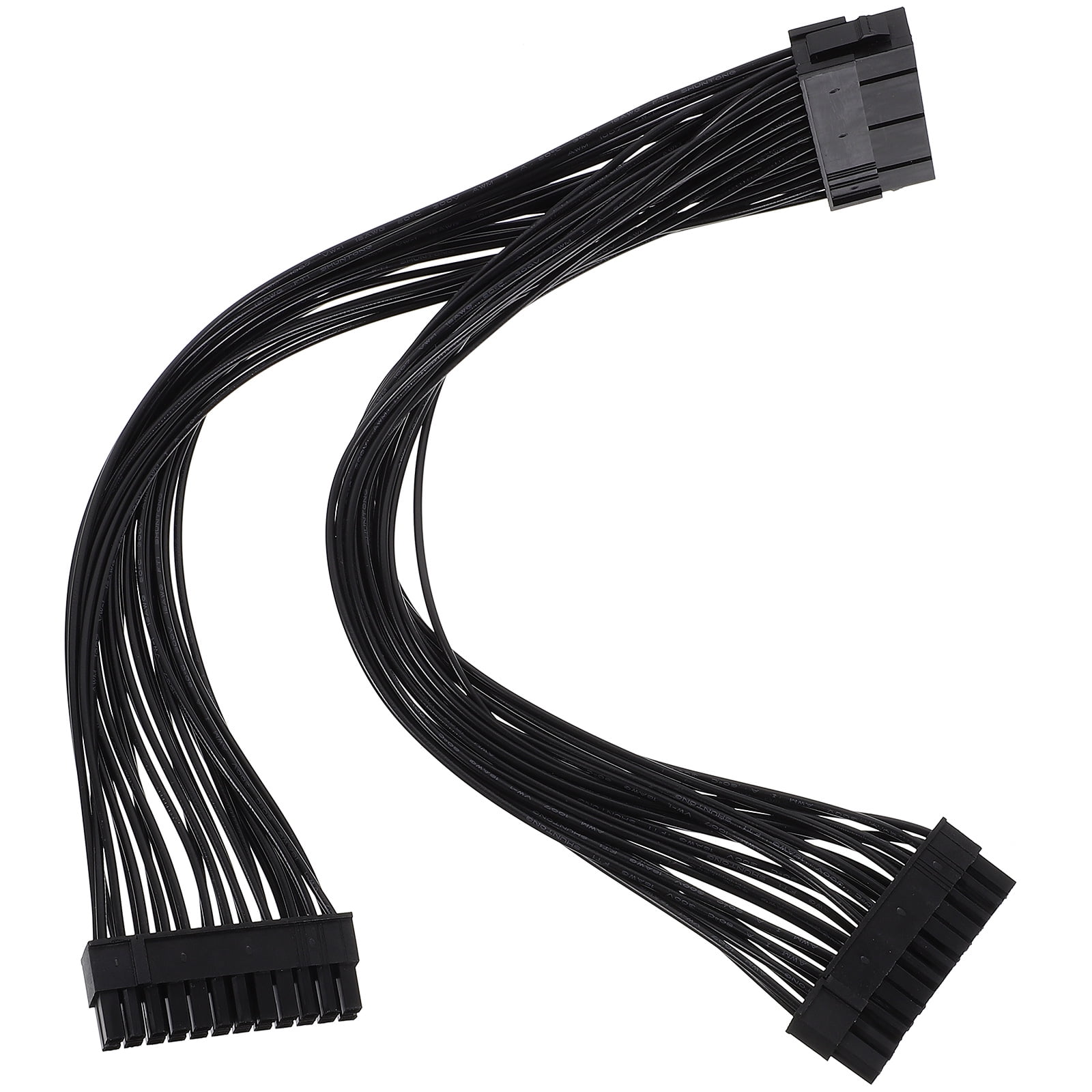 Dual PSU Adapter 24pin To 24pin/20+4pin Motherboard Power Supply ...