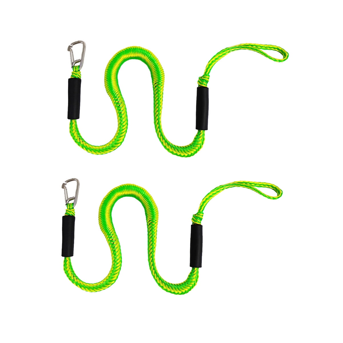 Dual Pack Bungee Dock Lines: Reliable Boat Mooring and Dock Tie ...