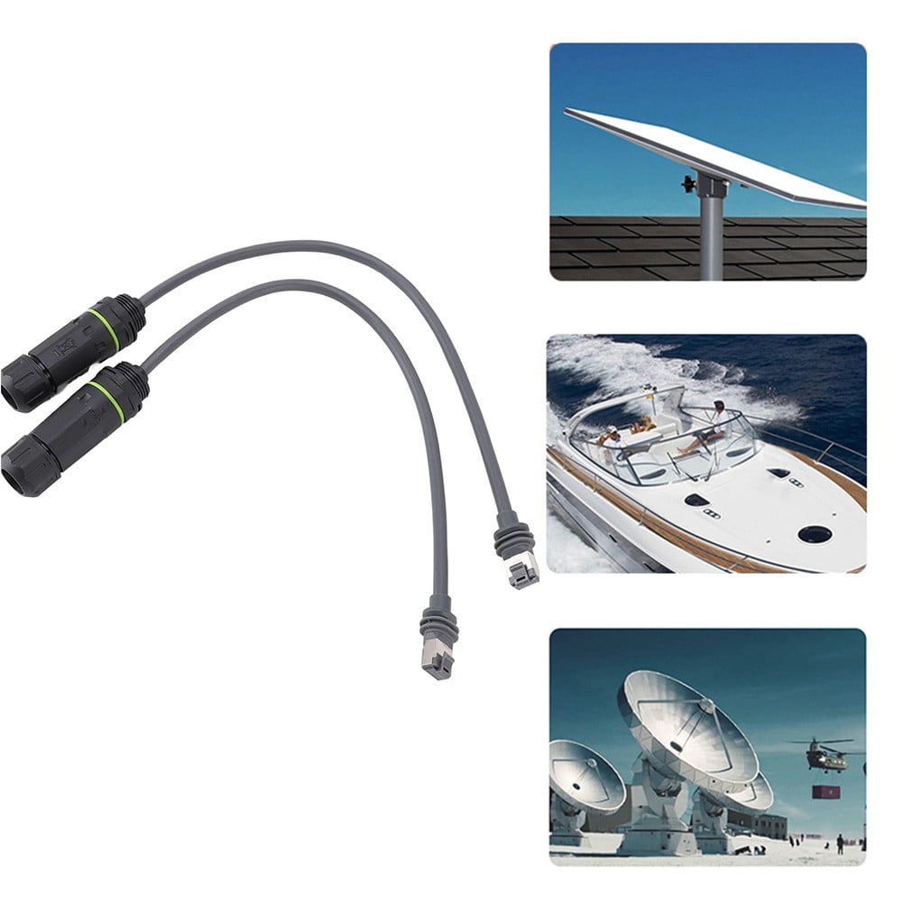 Dual Pack Ethernet Connectors for Starlink For Gen 3 and For Mini ...