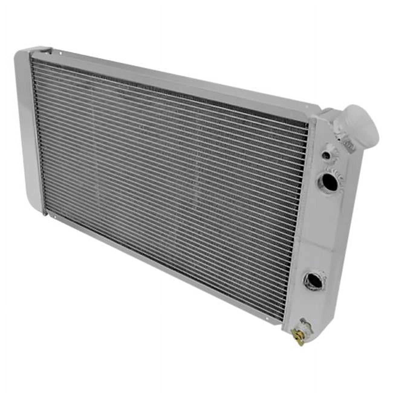Dual Pass LS Conversion All-Aluminum Engine Coolant Radiator for 1996 ...