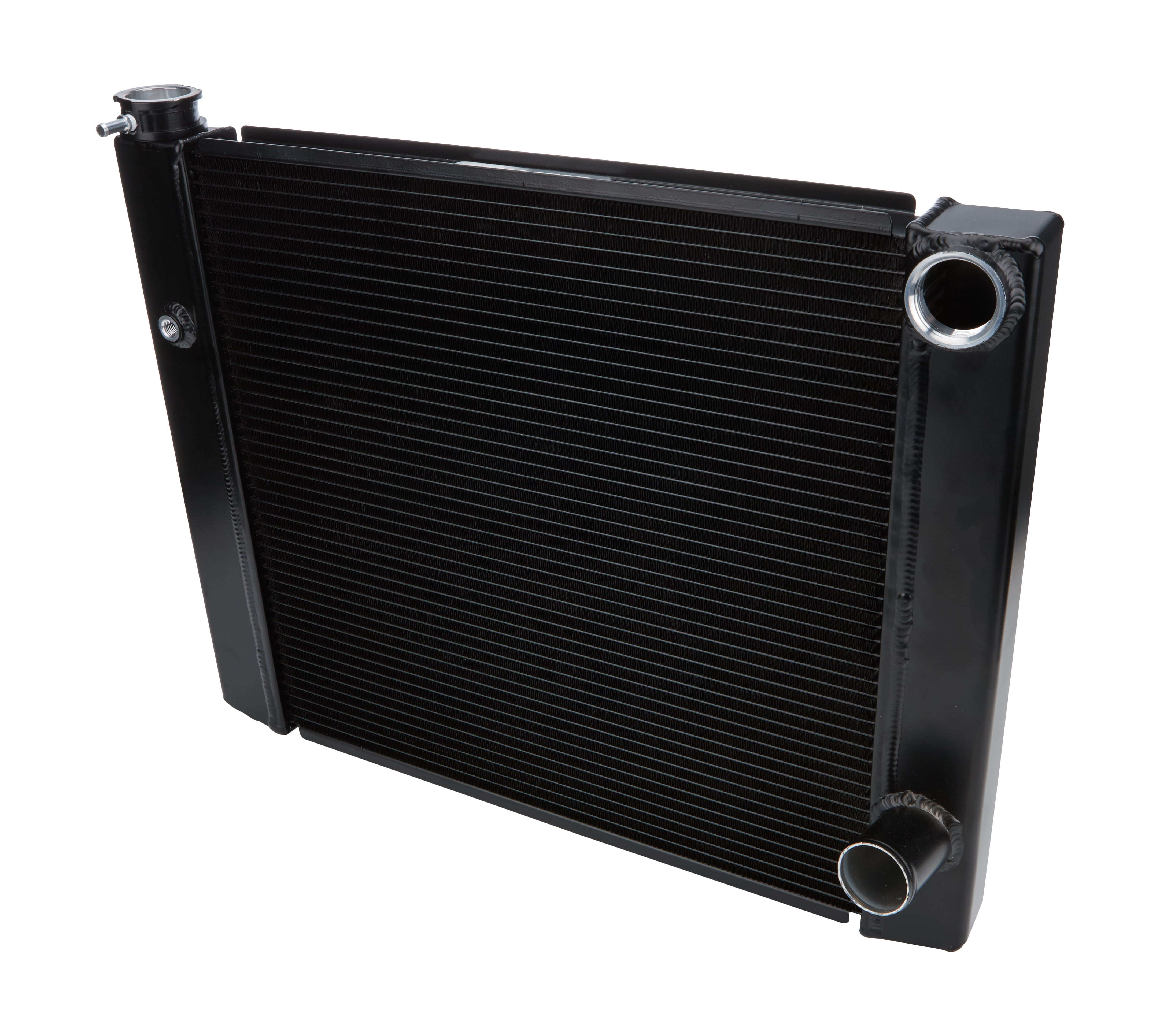 Dual Pass Radiator 19x31 1 Row Lightweight Black - Walmart.com