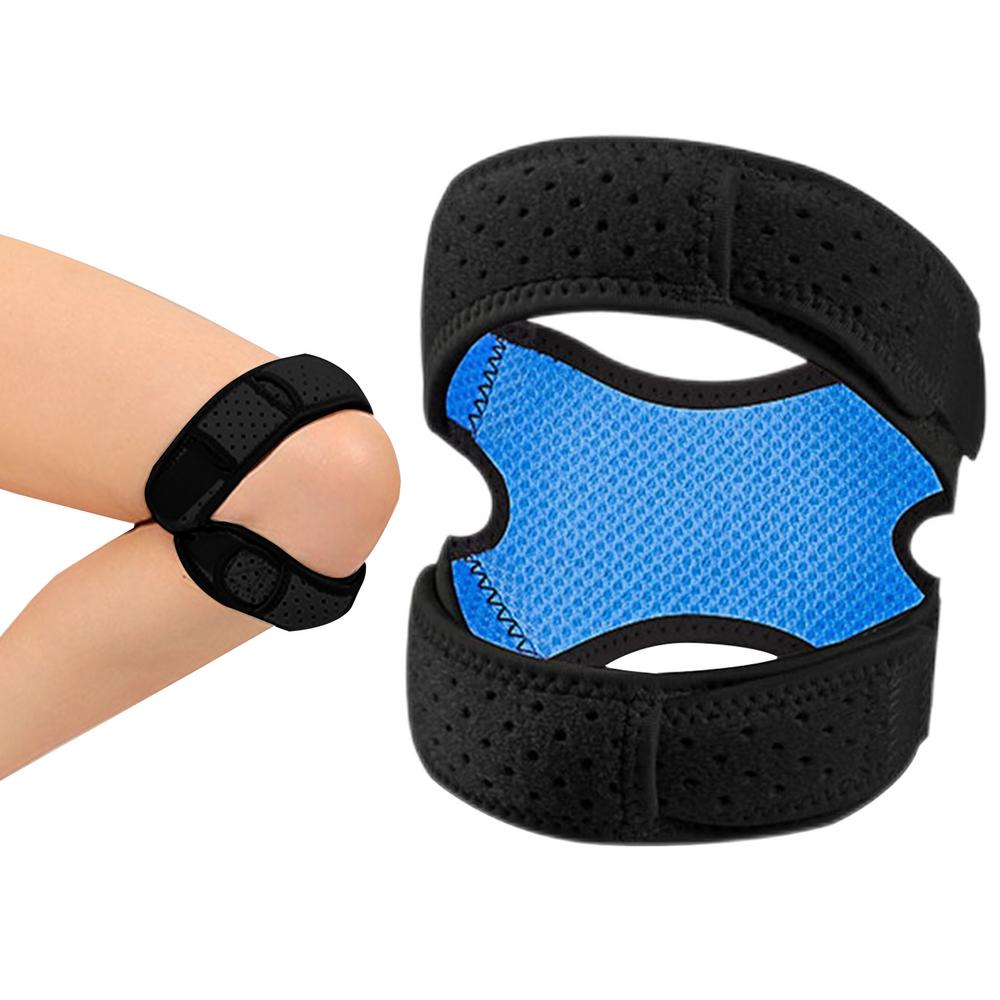 Dual Patella Knee Strap Adjustable Knee Strap Support Knee Support ...
