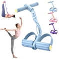Dual Phase Elastic Assist Bands, Multifunctional Foot Pedal Resistance ...