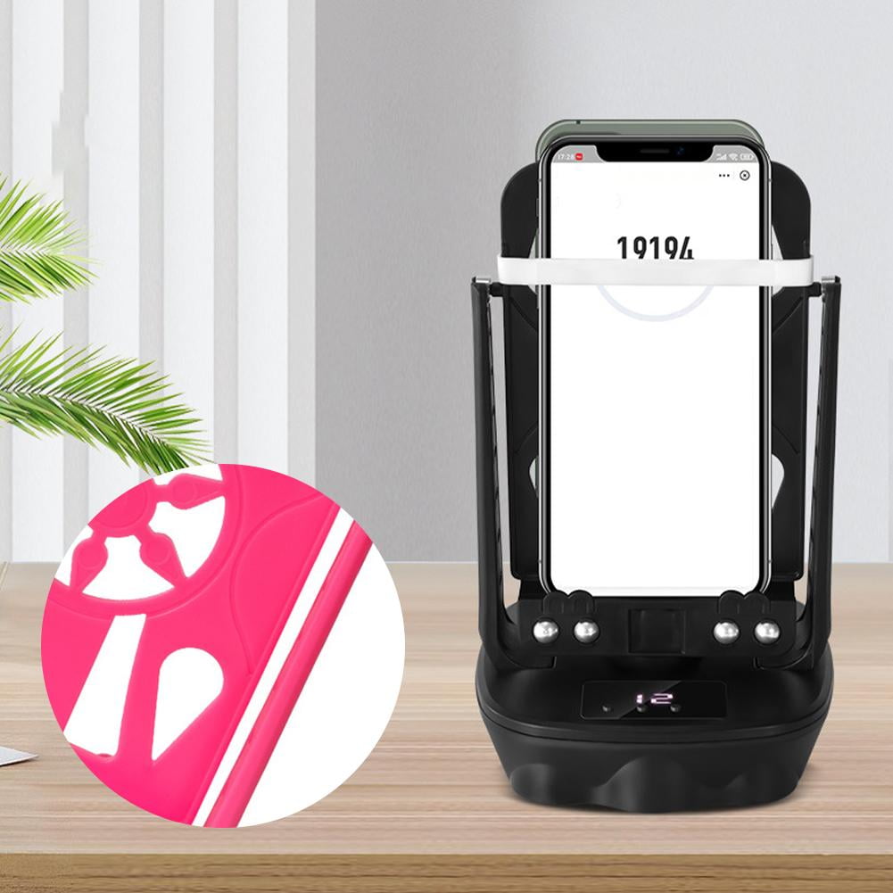 Dual-Phone Step Counter Machine,Silent USB Motion Walker,Plug-and-Play ...