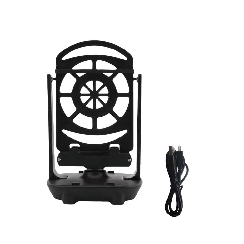 Dual Phone Step Shaker with Silent Motor and Magnetic Isolation for ...