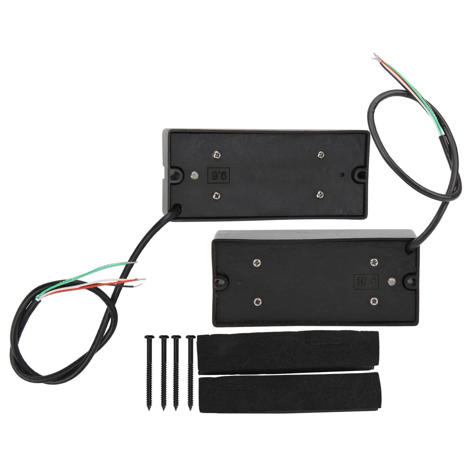Dual Pickup 4?String Bass Guitar Set Supplies Musical Instrument ...