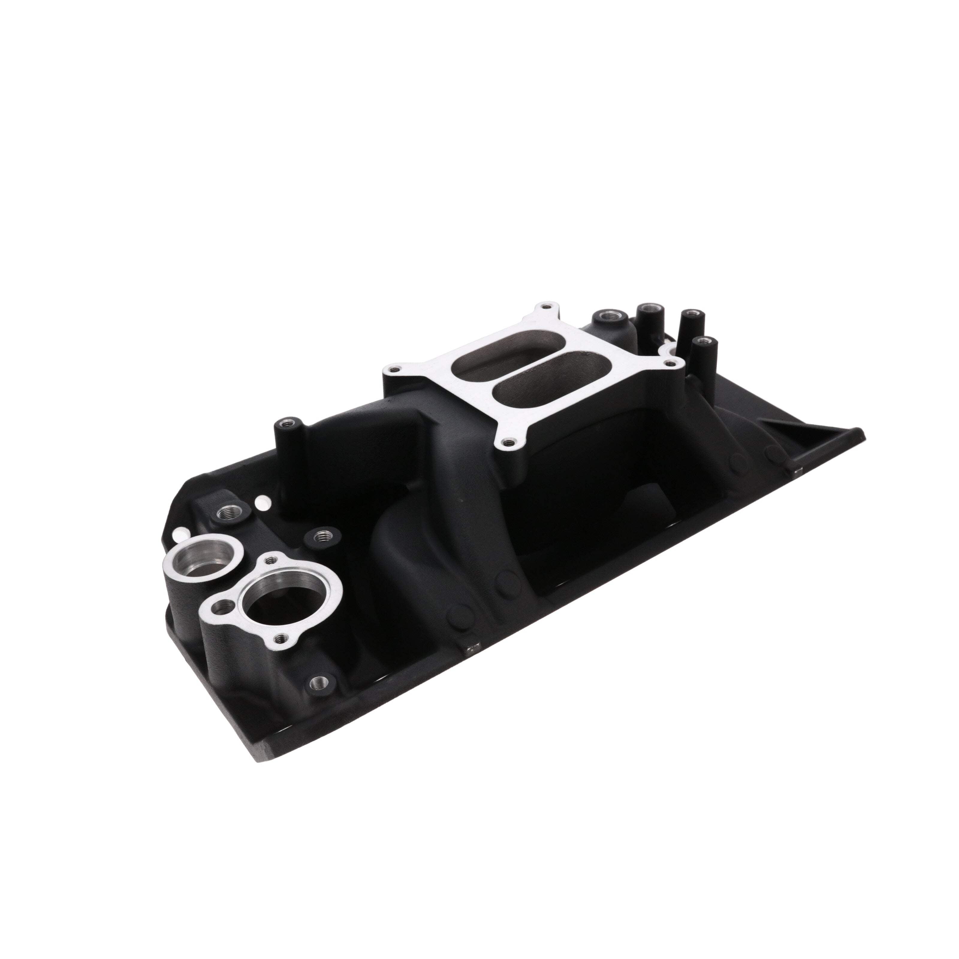 Dual Plane Air Gap Aluminum Intake Manifold for AMC V8 - Black ...