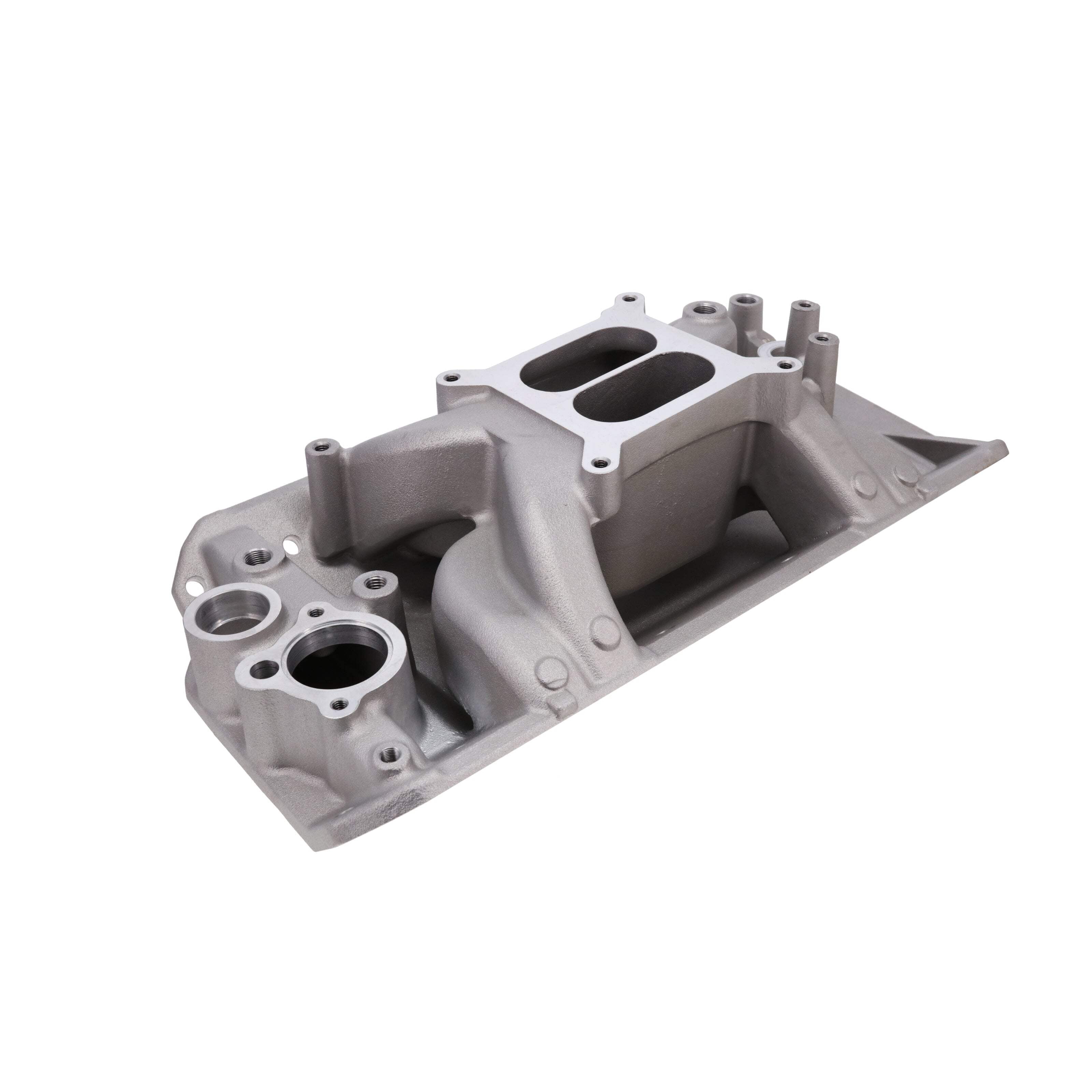 Dual Plane Air Gap Aluminum Intake Manifold for AMC V8 - Satin ...
