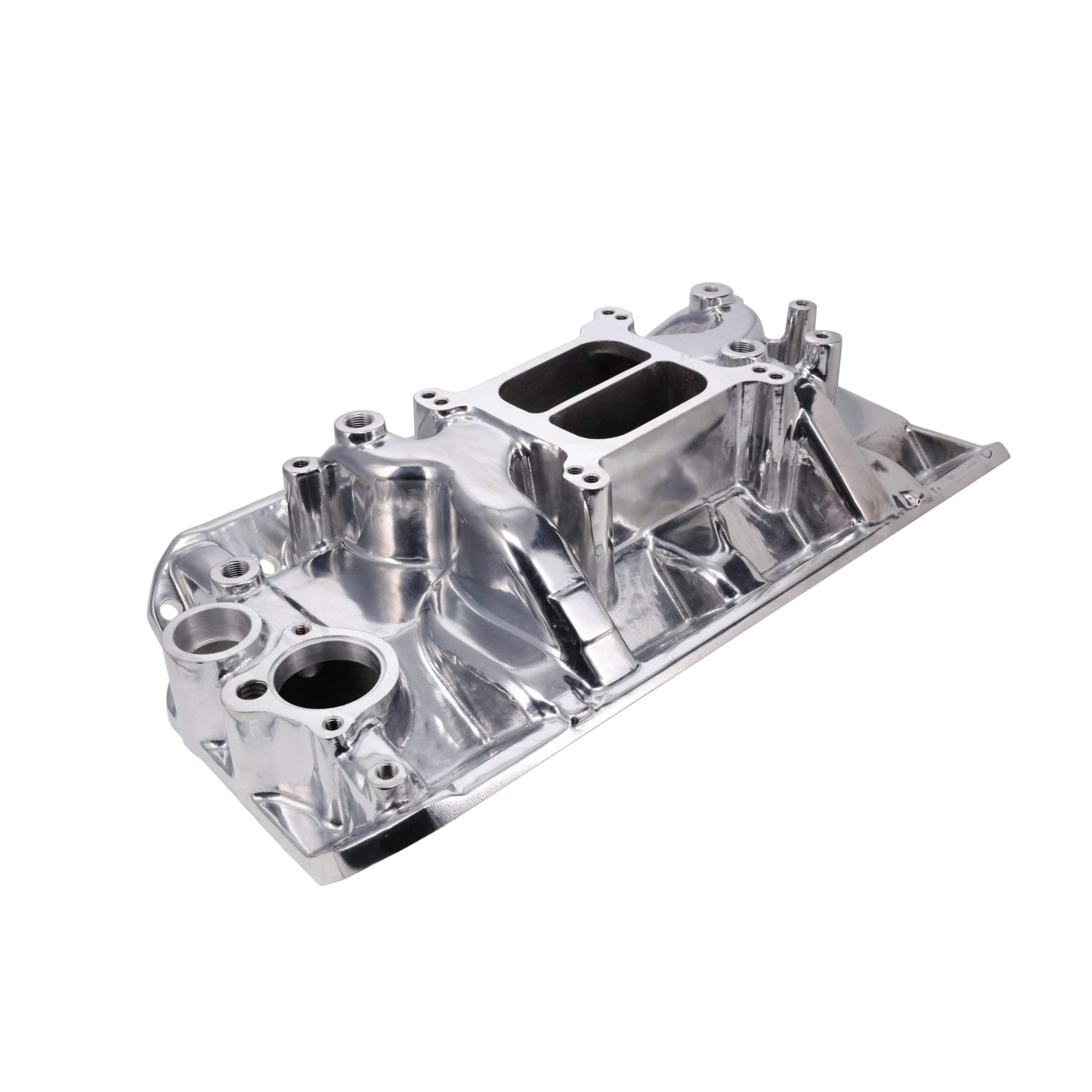 Dual Plane Aluminum Intake Manifold for AMC V8 - Polished - Walmart ...