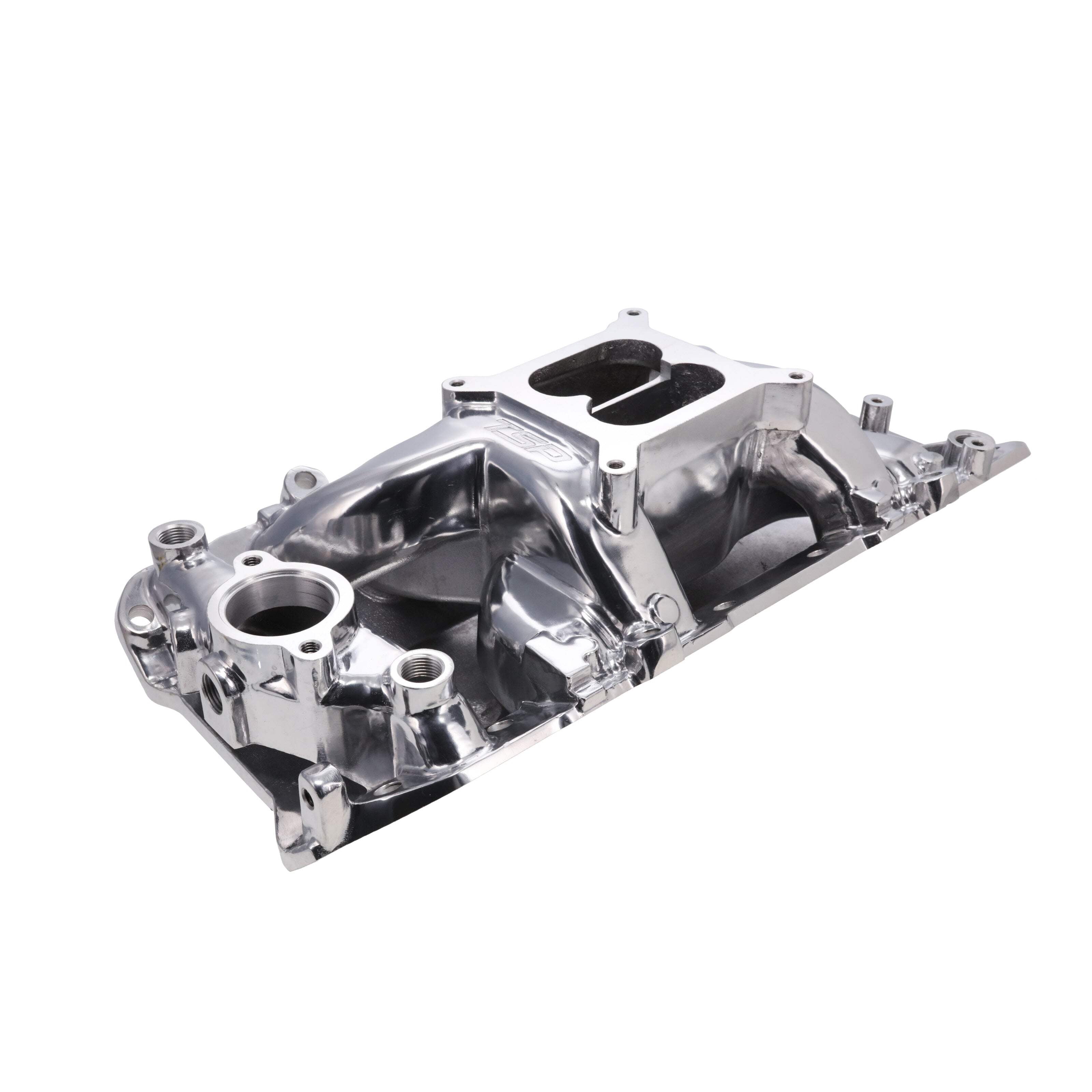 Dual Plane Aluminum Intake Manifold for Chevy Big Block V8 - Polished ...