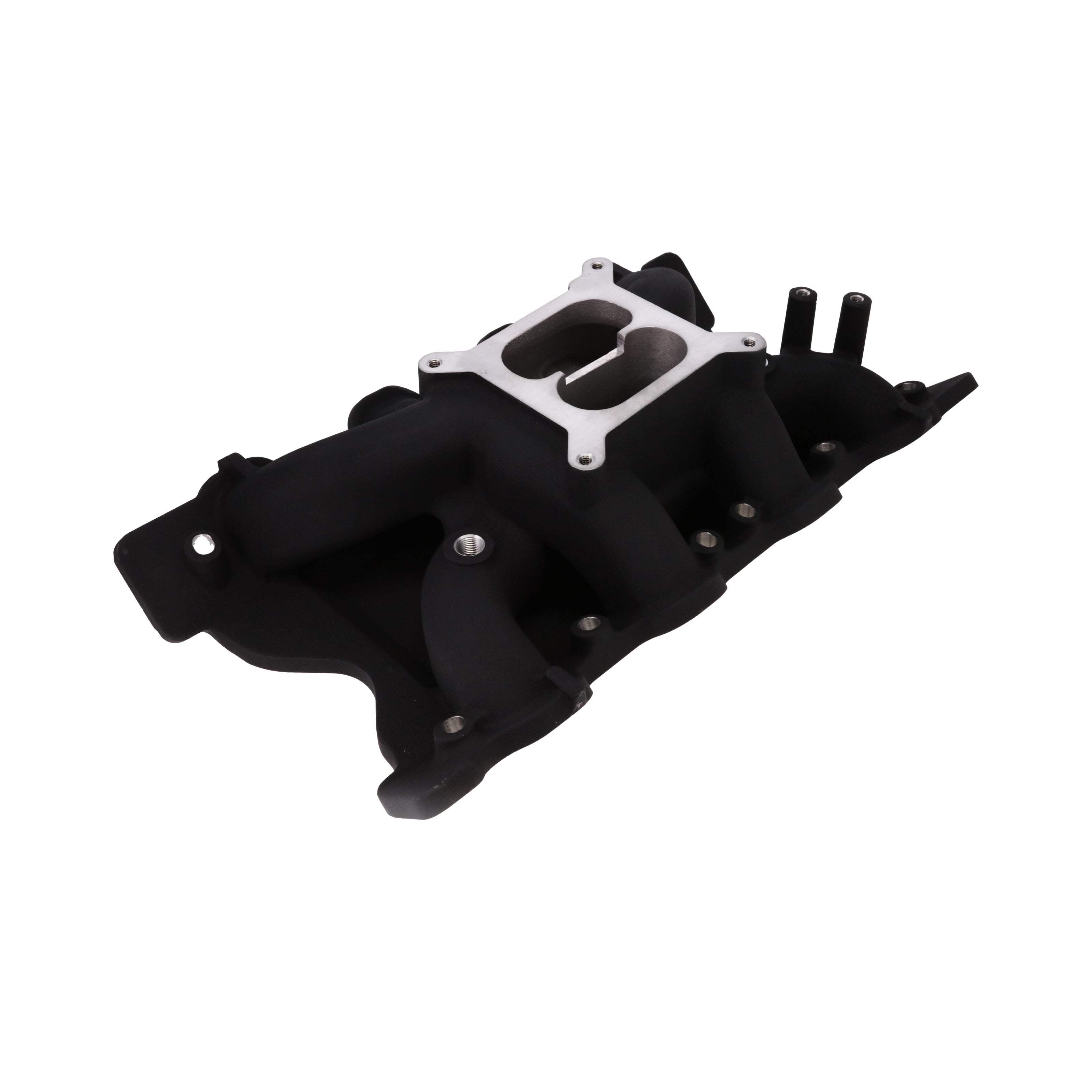 Dual Plane Aluminum Intake Manifold for Ford 351C V8 - Black - Walmart.com