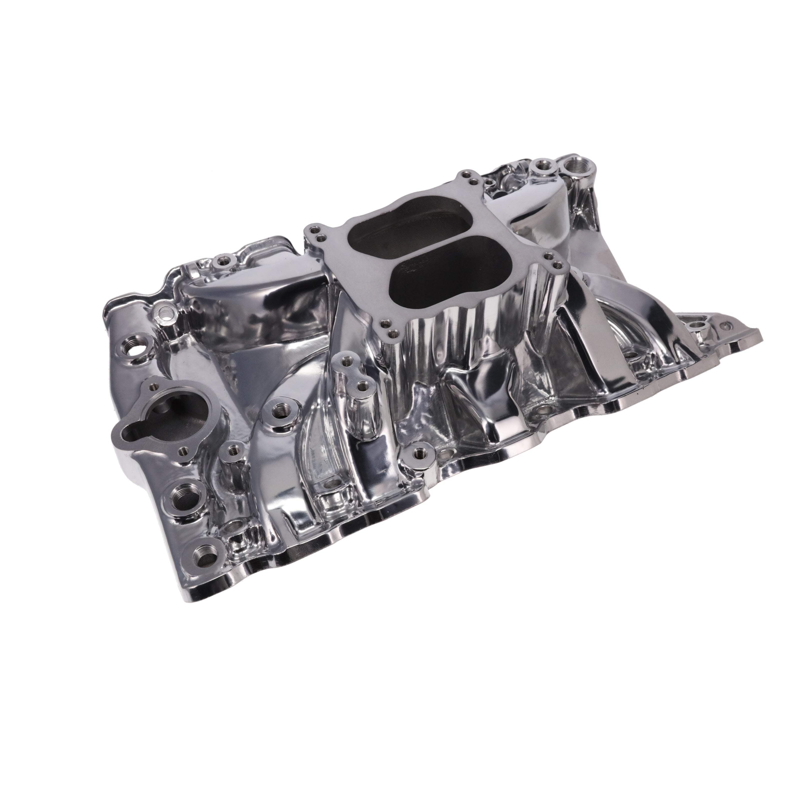 Dual Plane Aluminum Intake Manifold for Oldsmobile Small Block V8 ...