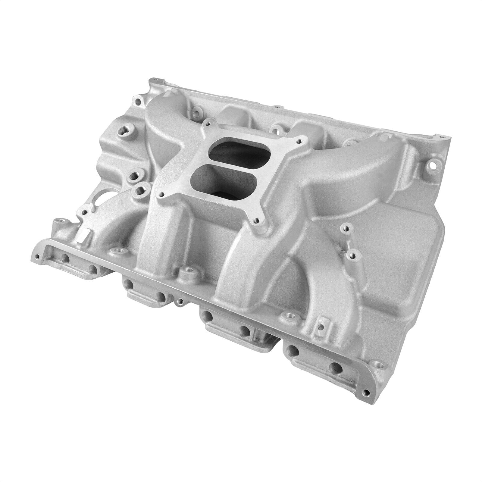 Dual Plane Square Flange Engine Intake Manifold For Ford FE 390-428 FE ...