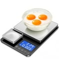 Dual Platform Kitchen Scale, Digital Food Scale with Two Precision ...