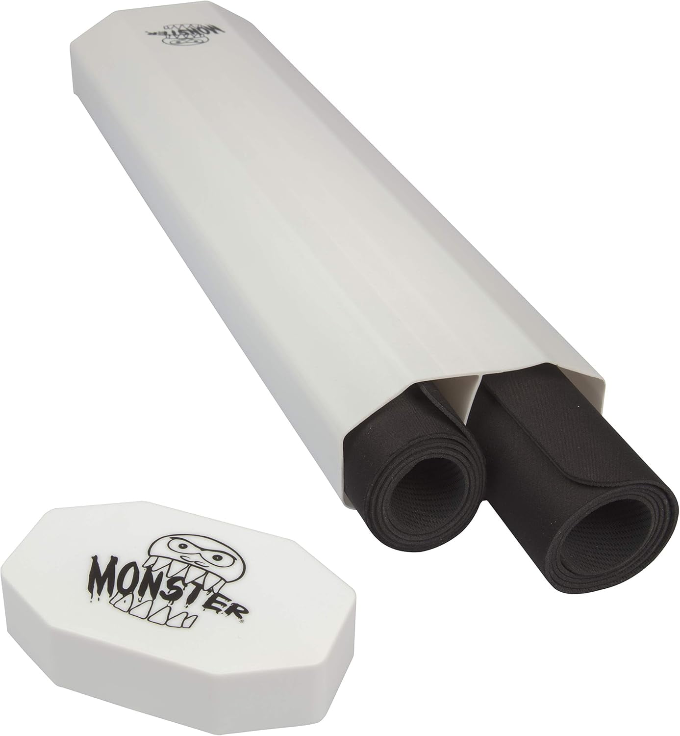 Monster Protectors Play Mat Tube, Dual Storage, Prism Shape, Easy ...