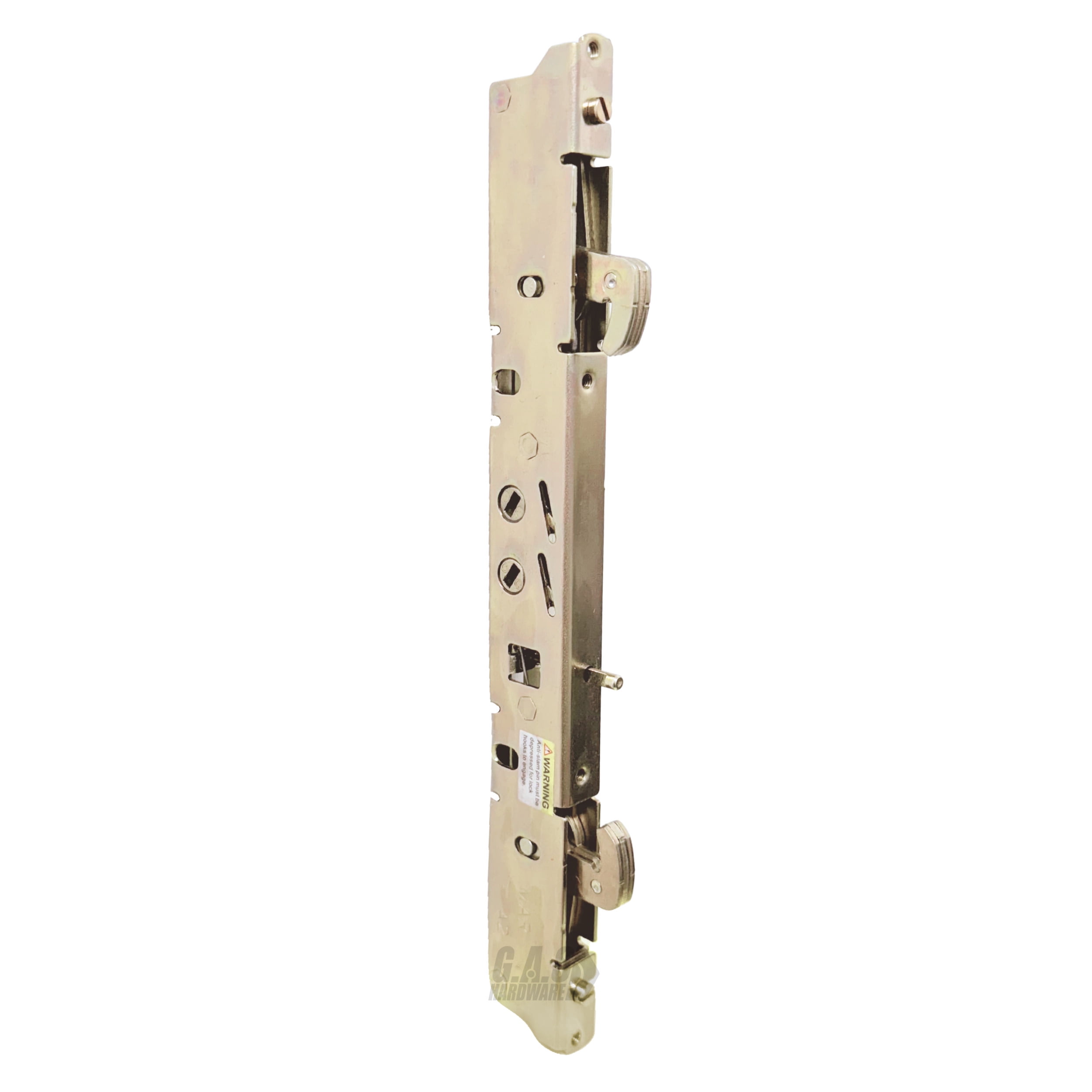 Patio Door Handle 11-3/4" Multi-Point Mortise Lock With Face Plate And ...