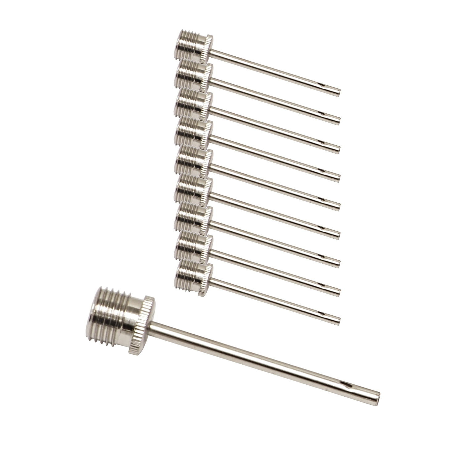 Dual Port Ball Inflation Needles - Pack of 10 - Walmart.com