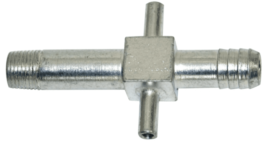 Dual Port Carburetor Vacuum Fitting 1968-1974 GTO Firebird Grand Prix ...