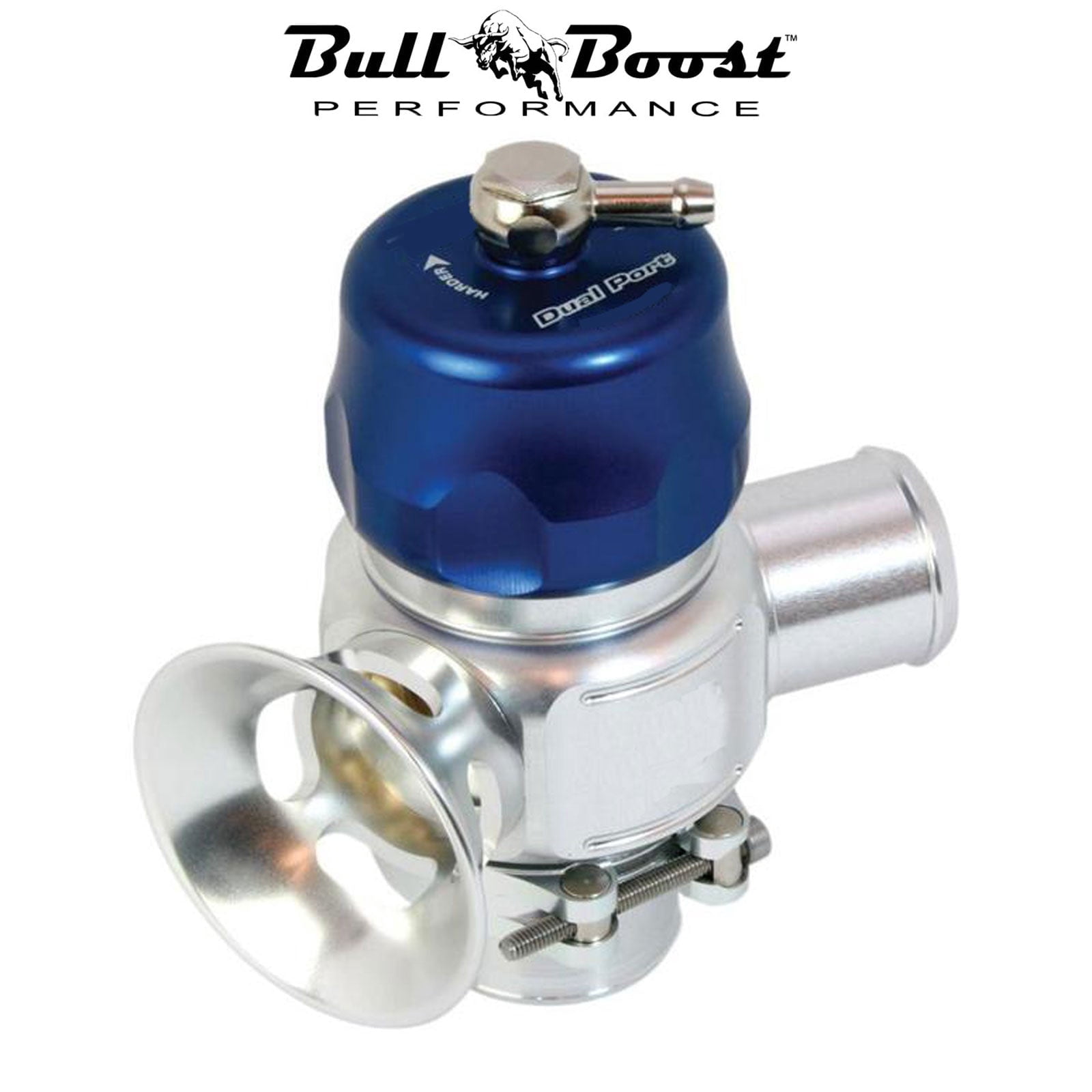 Dual Port Hybrid BOV For Mitsubishi Lancer Evo Ralliart Colt GSR Turbo ...