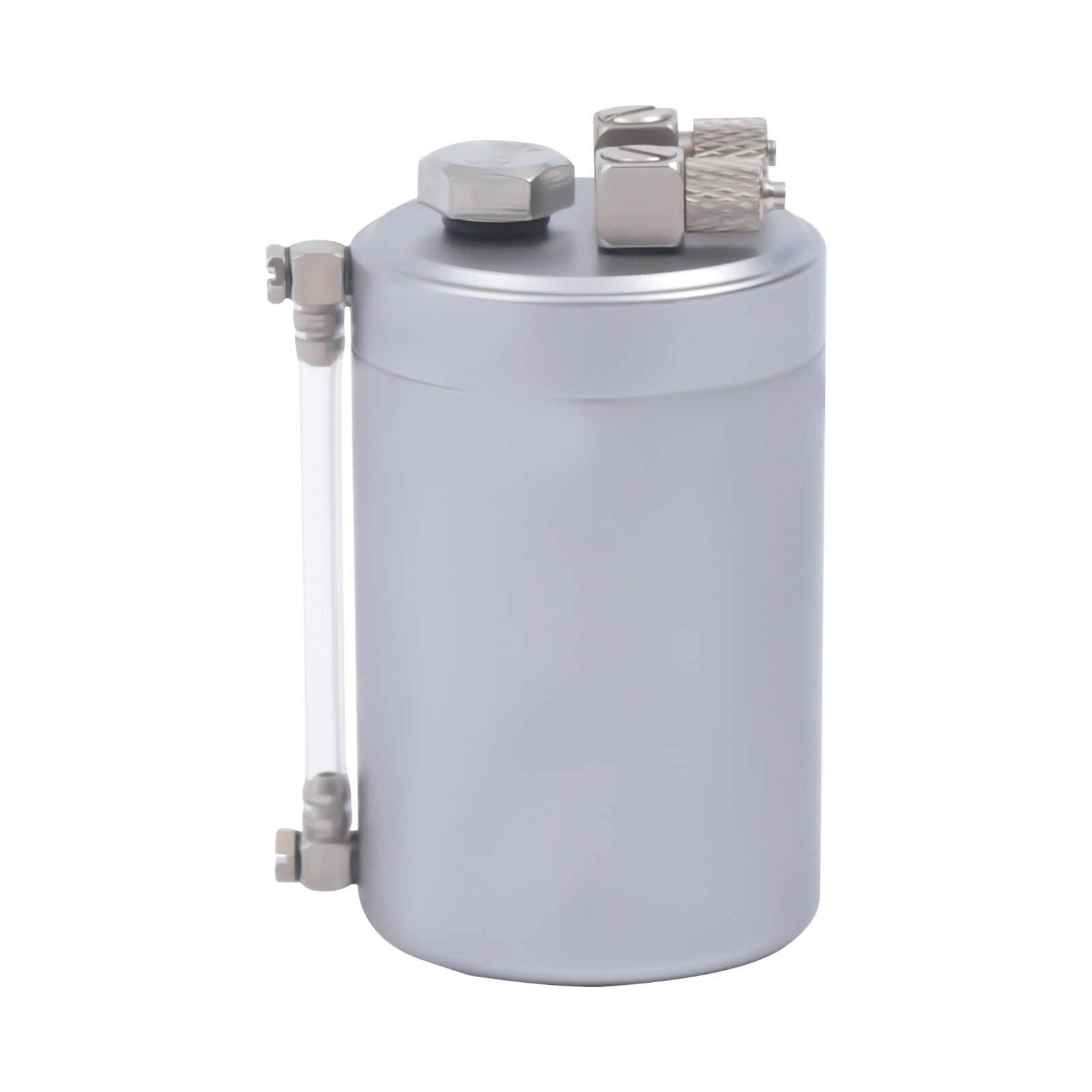 Dual-Port Micro Fuel Tank - Lightweight 70ml Aluminum Container with ...