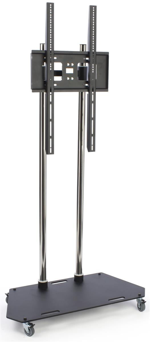 Dual-Post, Vertical Mount Flat-Panel TV Stand For 37" to 84 ...