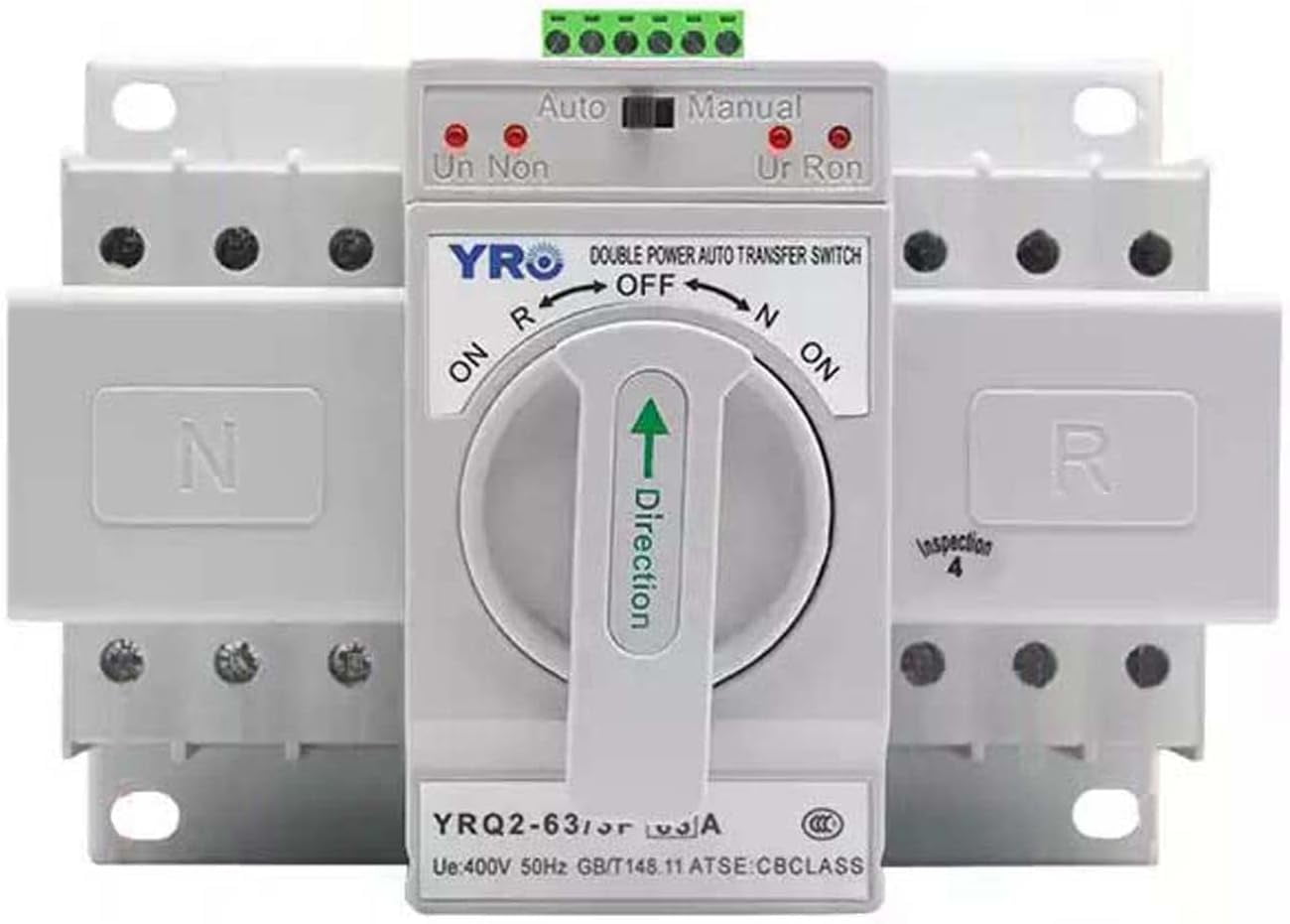 Dual Power Automatic Transfer Switch,2/3/4P 220V/400V 63A Generator ...