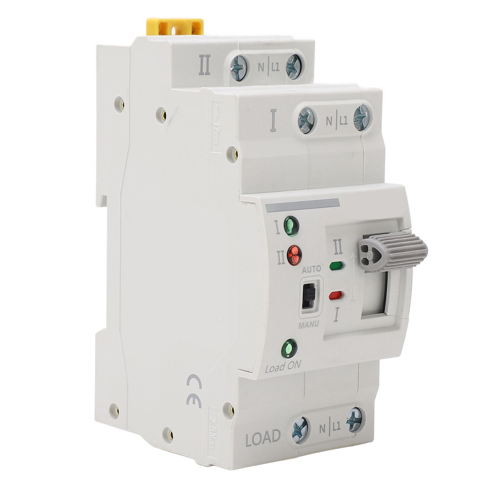 Dual Power Automatic Transfer Switch 2P 10A Millisecond Switching ...