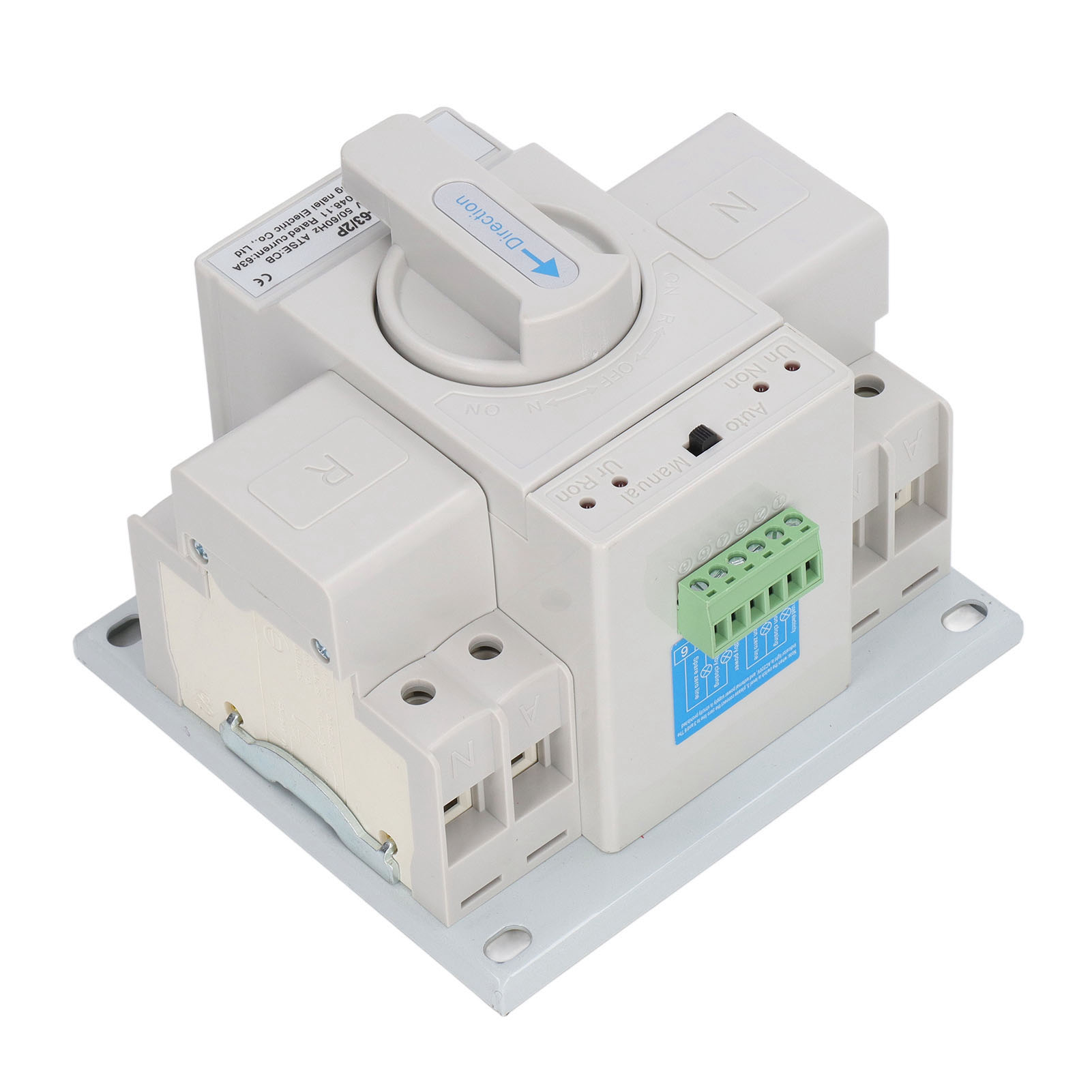 Dual Power Automatic Transfer Switch 2P Mini Insulated PC Shell ...