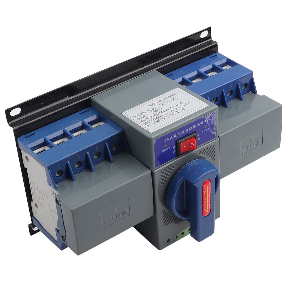 Dual Power Automatic Transfer Switch 63A 4P, Small Size & Reliable ...