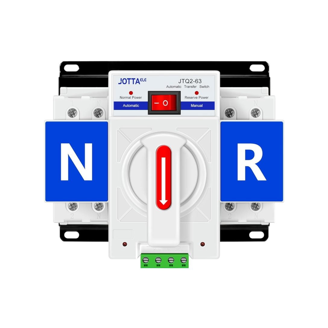 Dual Power Automatic Transfer Switch，ATS 2P 63A 110V 50/60Hz,Changeover ...