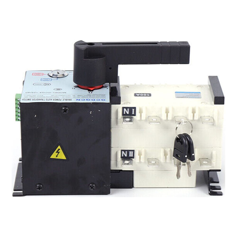Dual Power Automatic Transfer Switch Auto Generator Changeover Switch ...