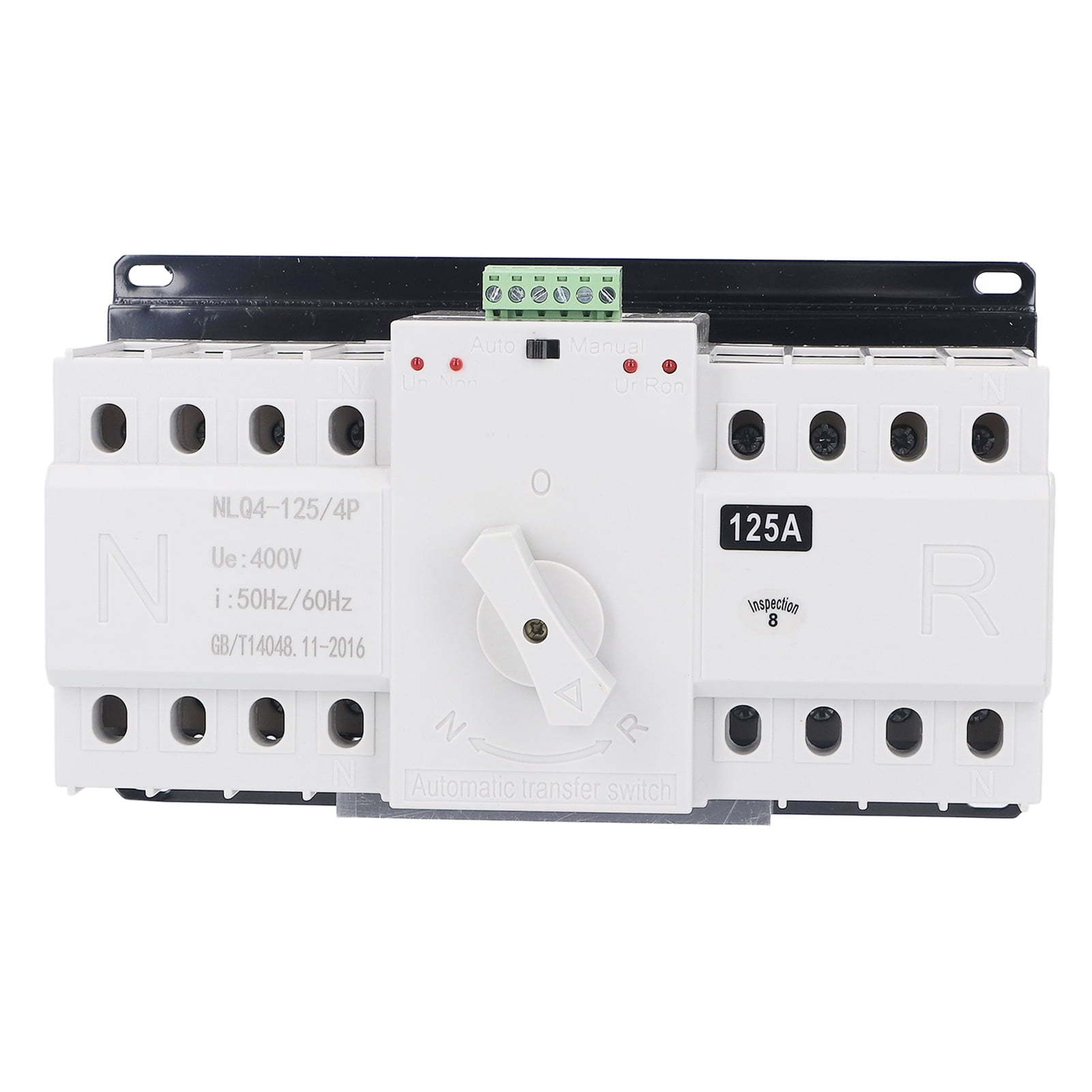 Dual Power Automatic Transfer Switch, Changeover CB Grade Micro Break ...