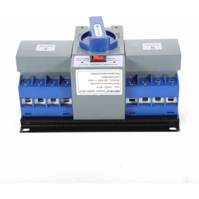 Dual Power Automatic Transfer Switch-enerator Changeover Switch ...