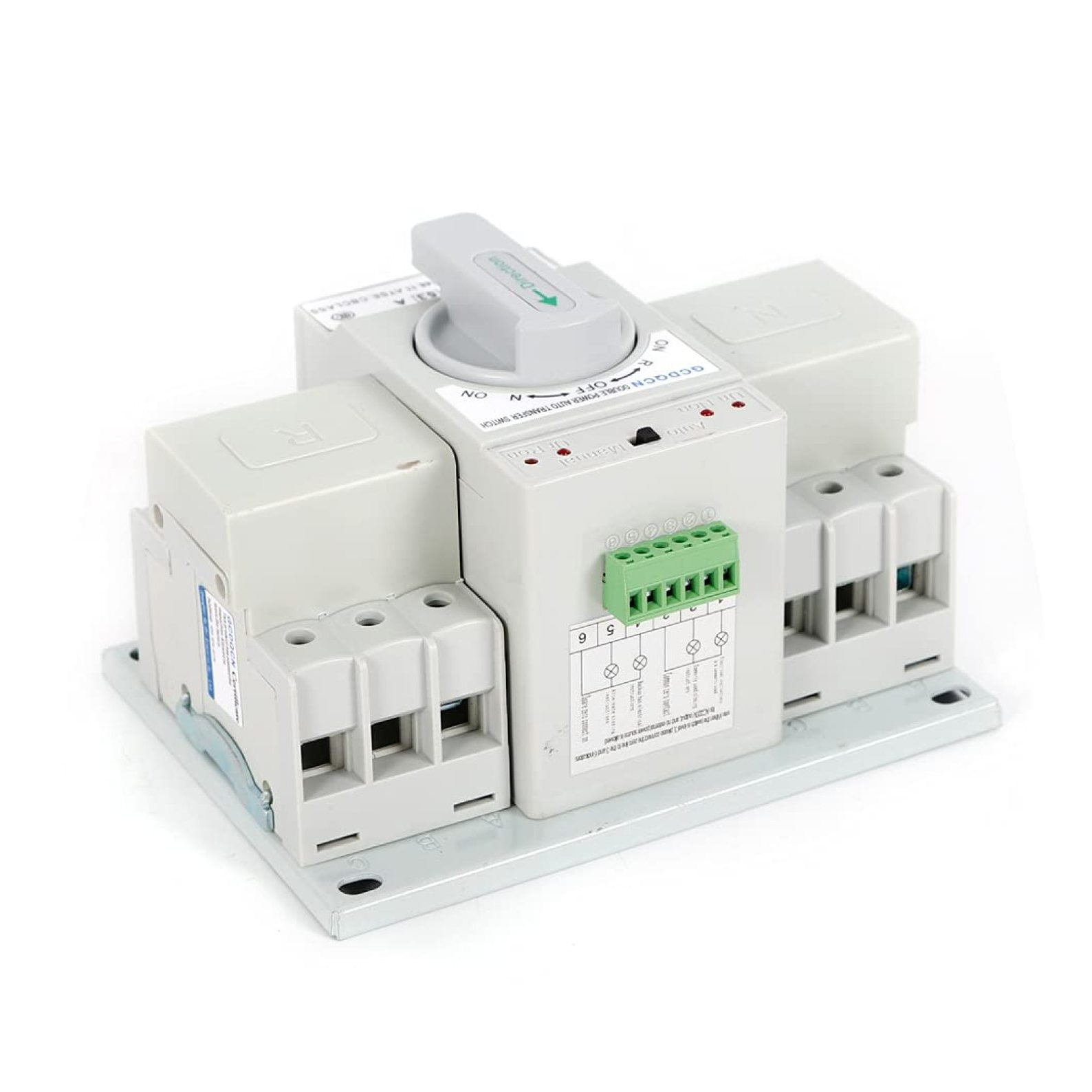 Dual Power Automatic Transfer Switches Self Cast Conversion Switch ...