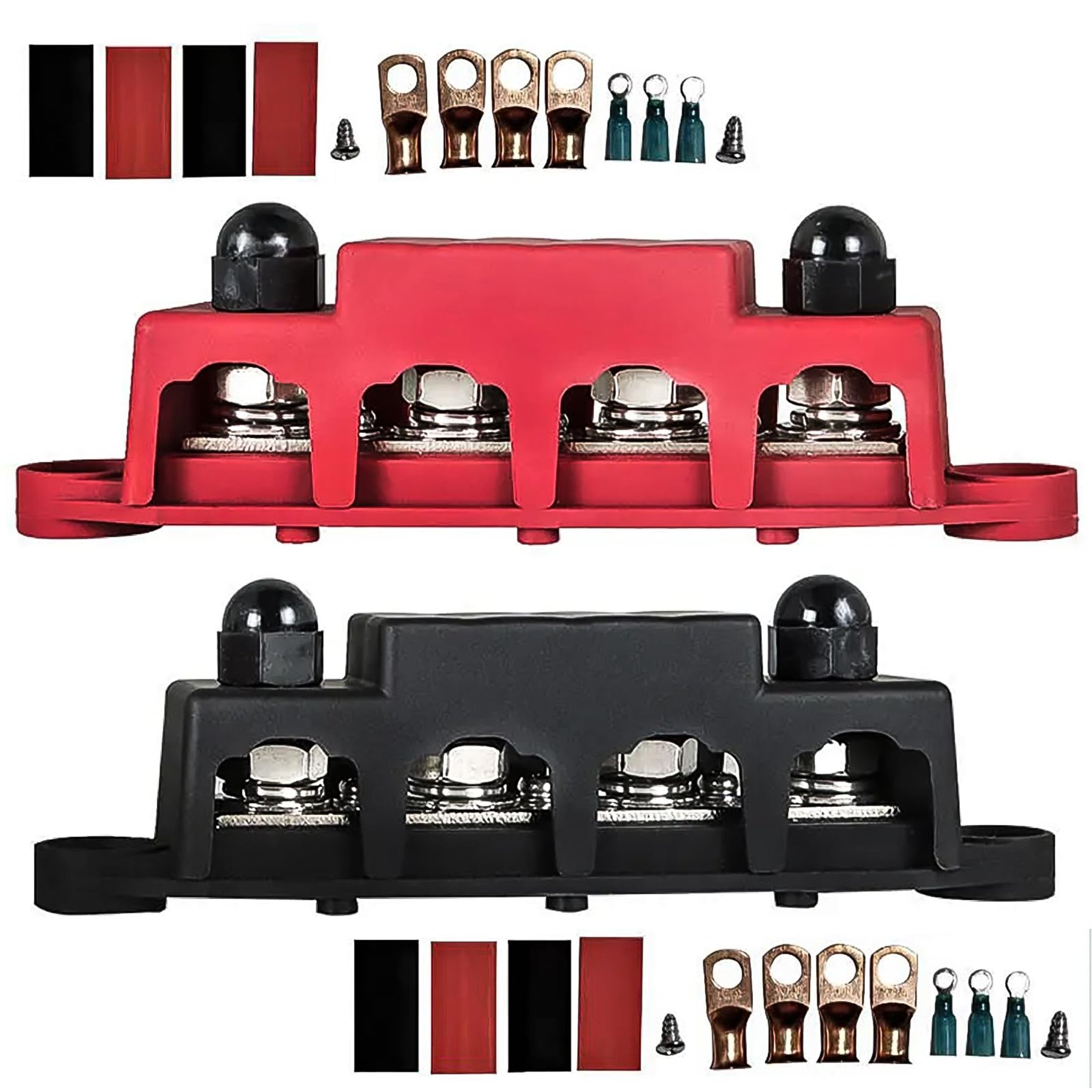Dual Power Distribution Busbar for Marine and Automotive Wiring ...