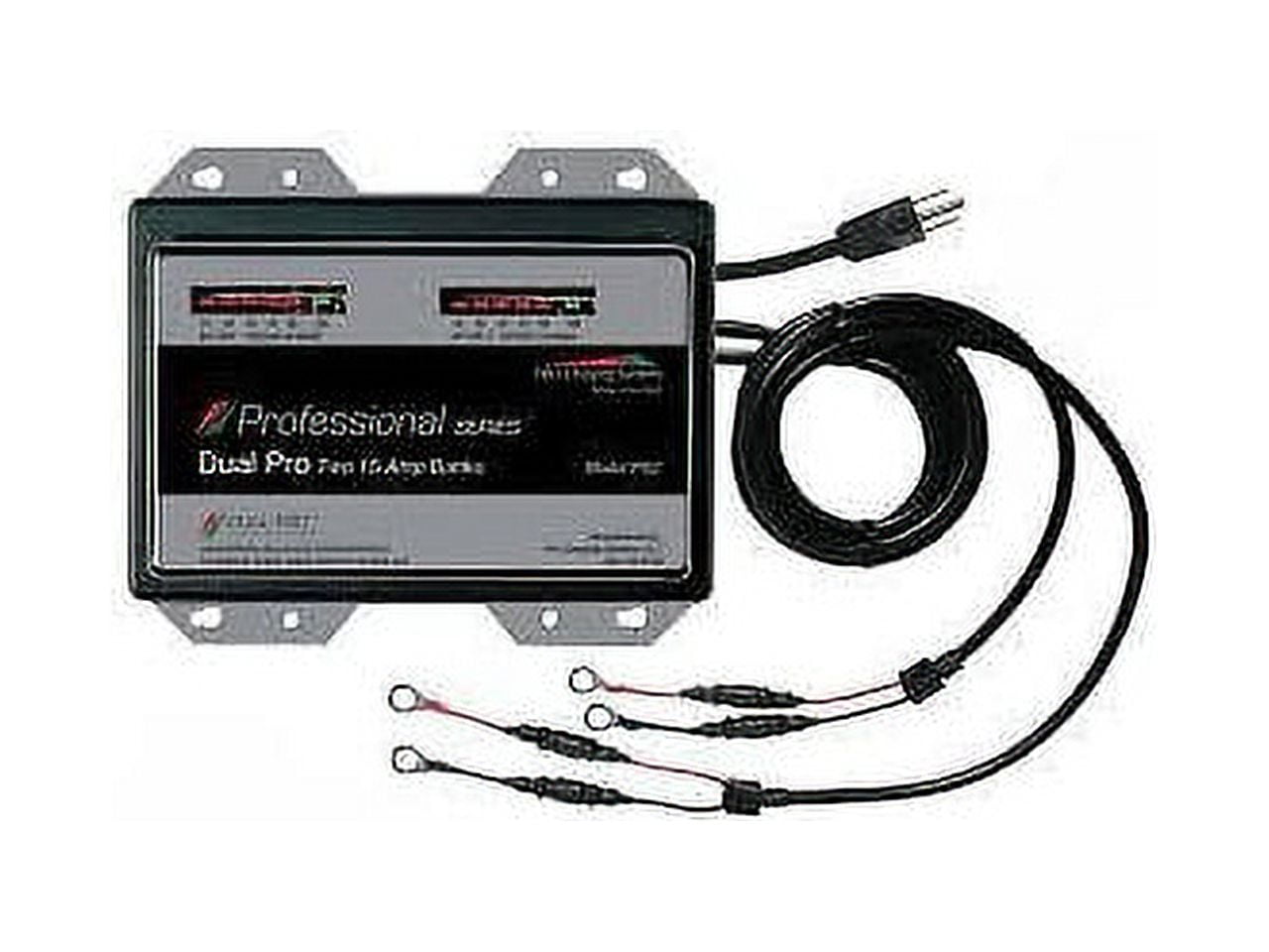 Dual Pro Professional Series Battery Charger - 30A - 2-15A-Banks - 12V ...