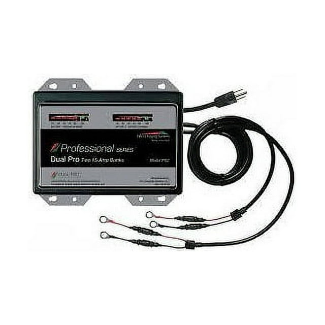 Dual Pro Professional Series Battery Charger - 30A - 2-15A-Banks - 12V ...